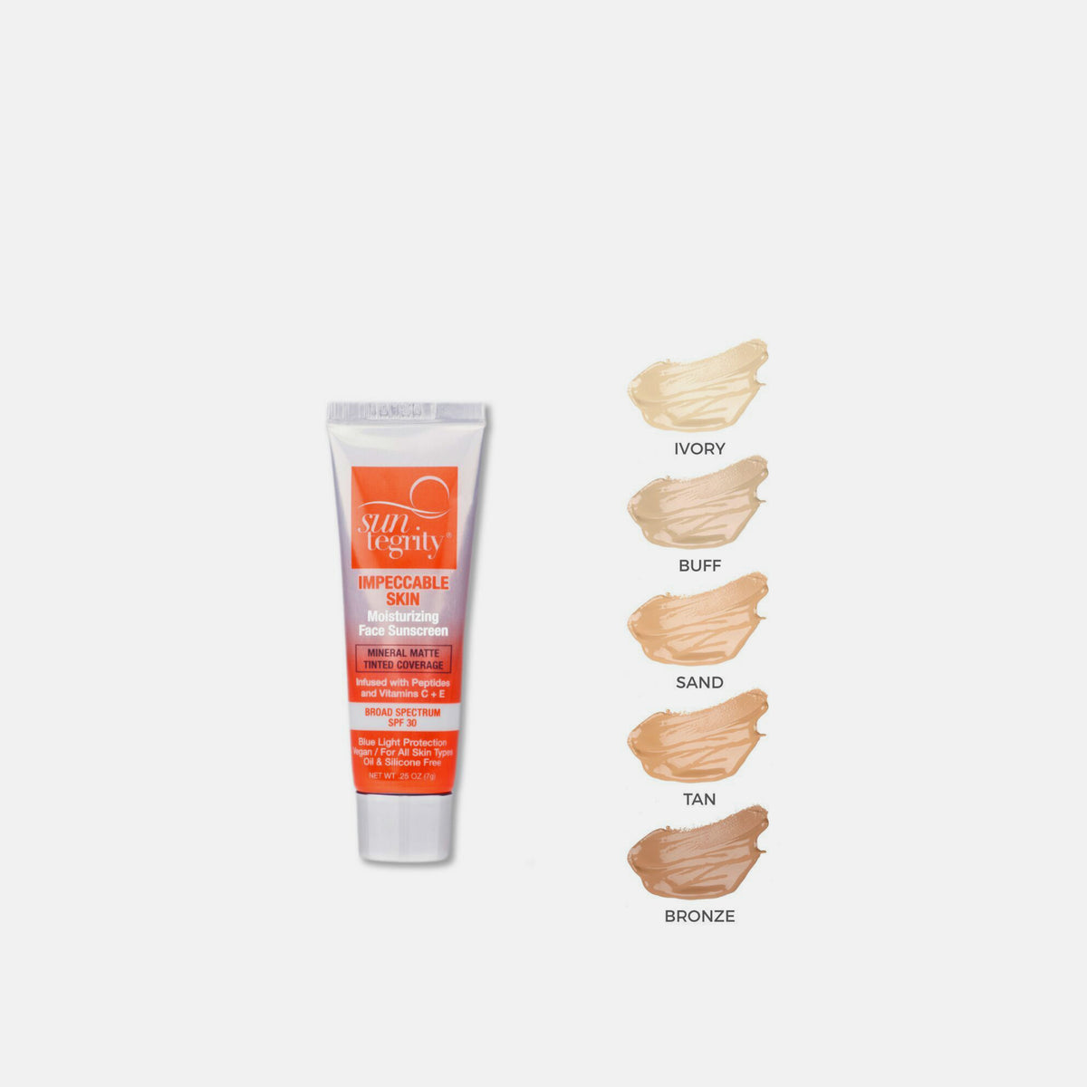 Suntegrity Impeccable Skin SPF30 - Tinted | Pure Skin Therapy